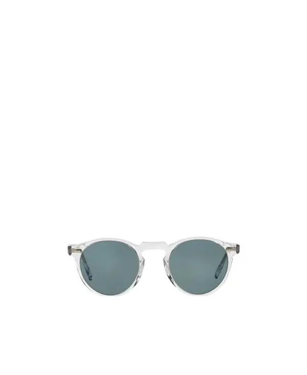 Oliver Spencer Gregory Peck Sun Sunglasses - Green
