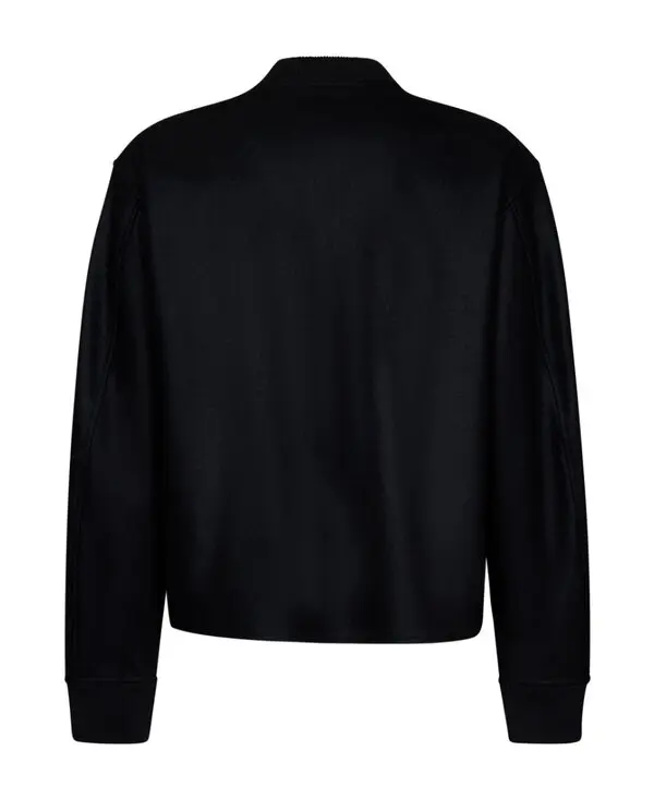 JIL SANDER Zip-up Long-sleeved Bomber Jacket
