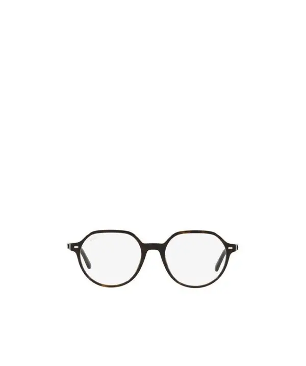 Ray-ban Thalia Round Frame Glasses - White