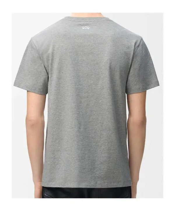 Loewe Regular Fit T-shirt In Cotton