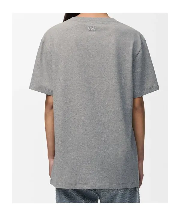 Loewe Regular Fit T-shirt In Cotton