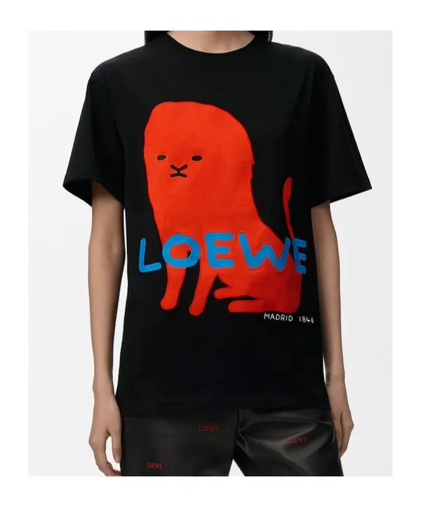 Loewe T-shirt Classique En Coton