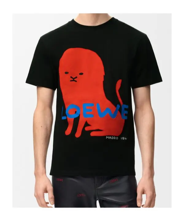 Loewe T-shirt Classique En Coton