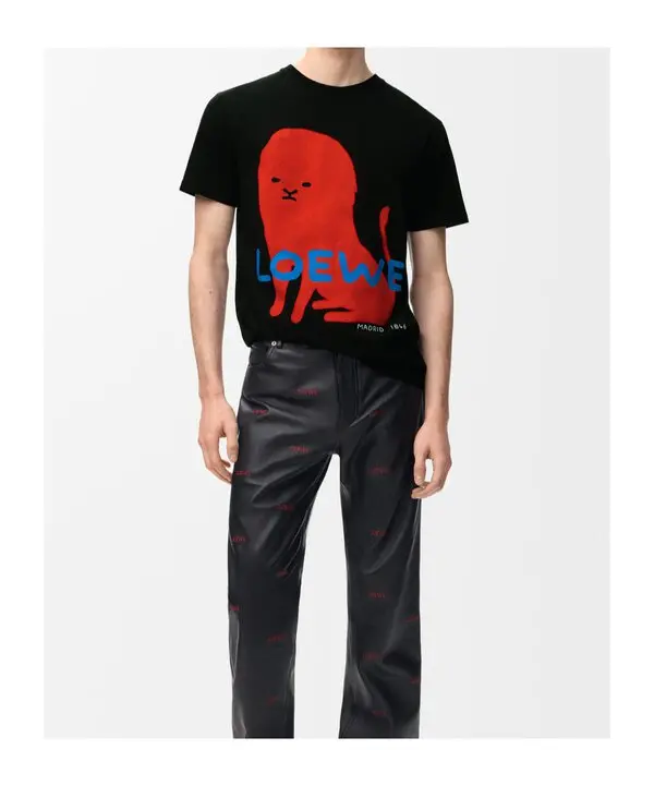 Loewe T-shirt Classique En Coton
