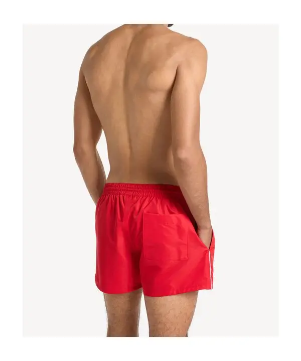 Balmain Pb Embroidered Swim Shorts