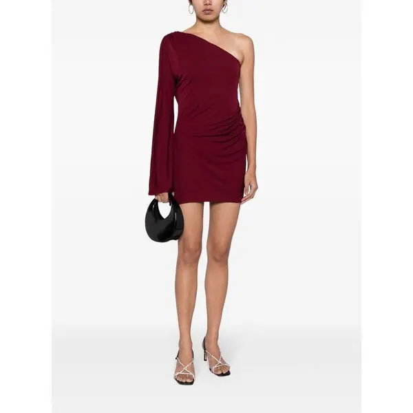 Staud Good Night Moon Logo-debossed Crossbody Bag