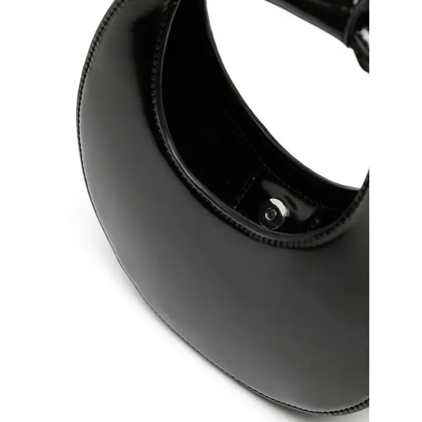 Staud Good Night Moon Logo-debossed Crossbody Bag