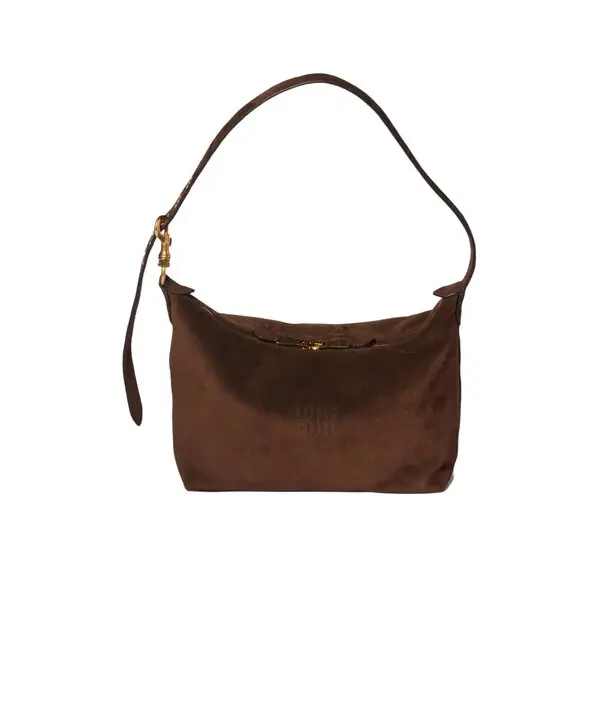 Miu Miu Spirit Suede Bag