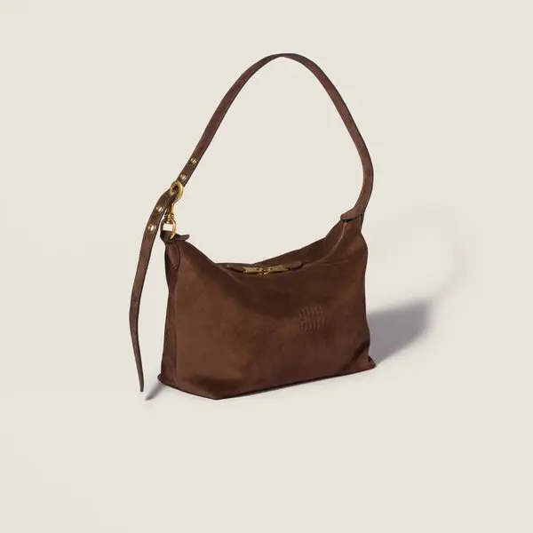 Miu Miu Spirit Suede Bag