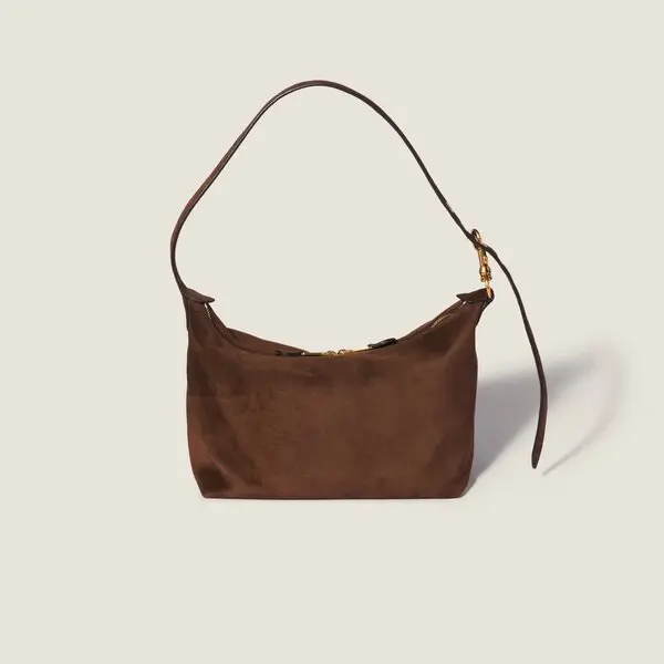 Miu Miu Spirit Suede Bag
