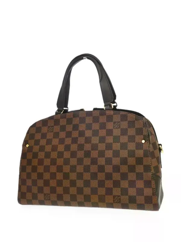 LOUIS VUITTON Damier Ebene Kensington Bowling Bag