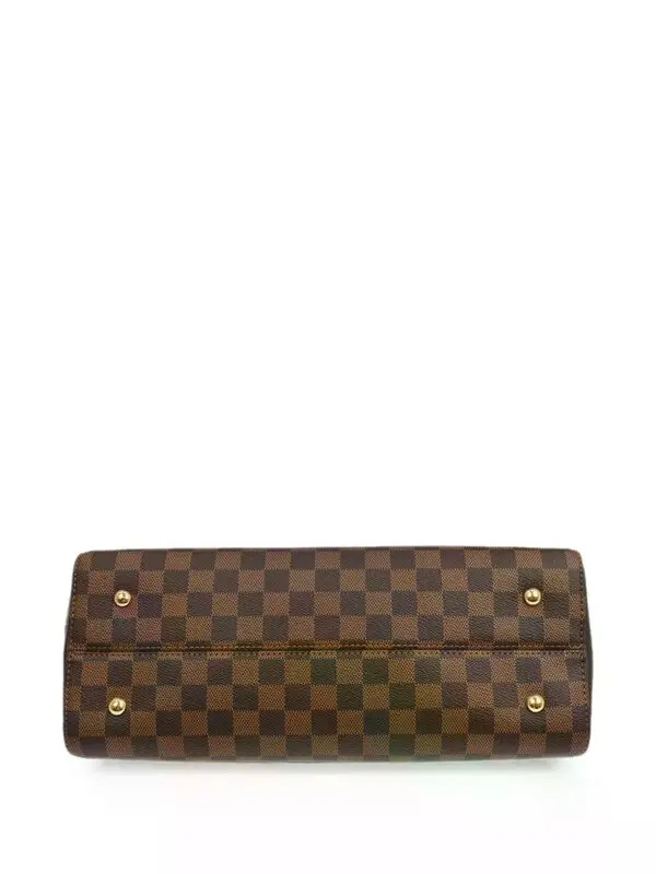 LOUIS VUITTON Damier Ebene Kensington Bowling Bag