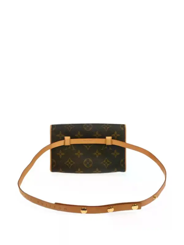 LOUIS VUITTON 2002 Pochette Florentine Monogram Belt Bag