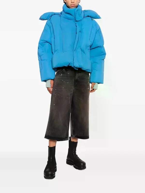 DINGYUN ZHANG Padded Hooded Jacket
