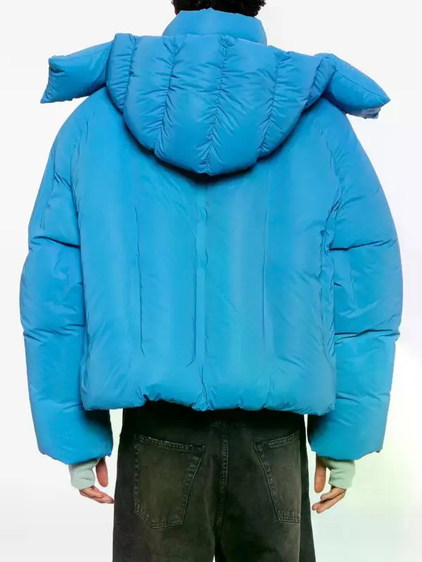 DINGYUN ZHANG Padded Hooded Jacket