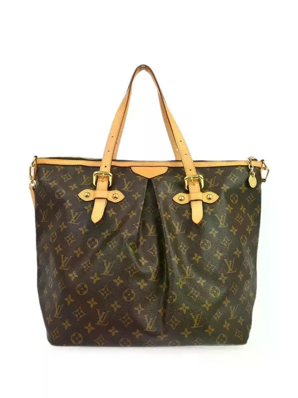 LOUIS VUITTON 2010 Palermo Monogram Tote Bag