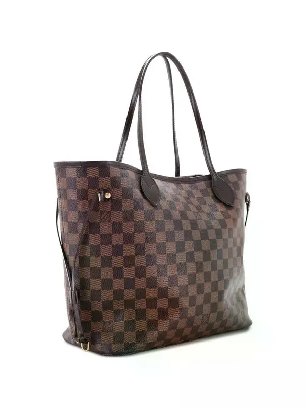 LOUIS VUITTON Damier Mm Tote Bag - Brown