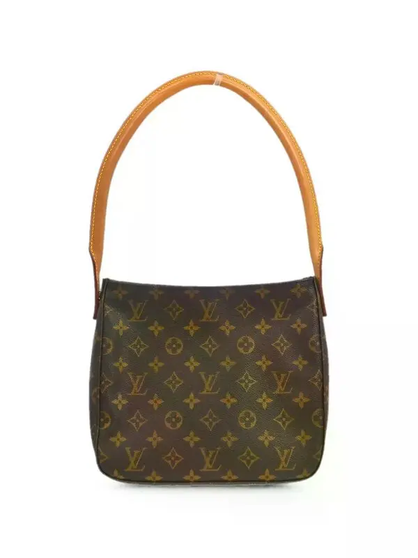 LOUIS VUITTON 2001 Mm Looping Shoulder Bag - Brown
