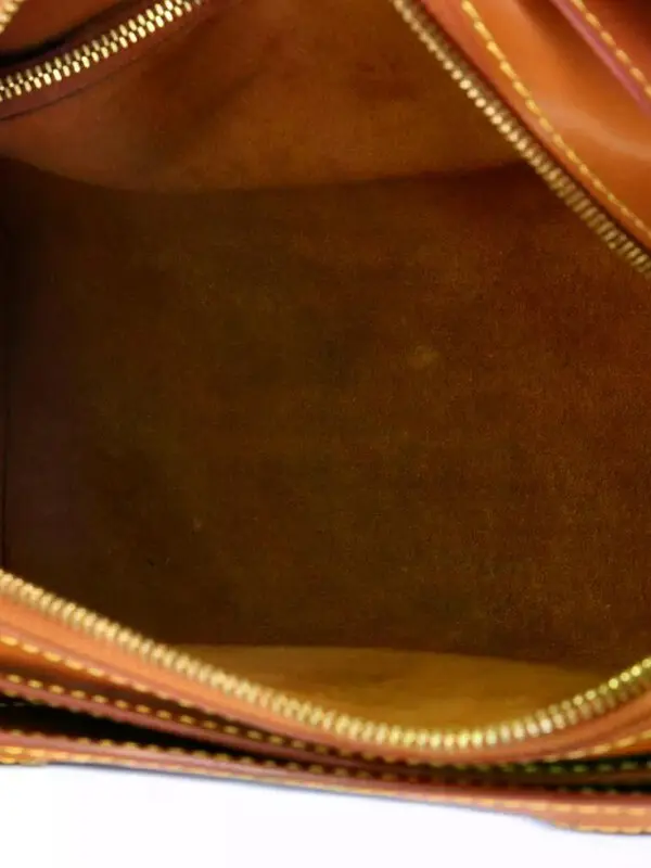 LOUIS VUITTON Pont Neuf Handbag Epi Leather Pm Satchel - Brown
