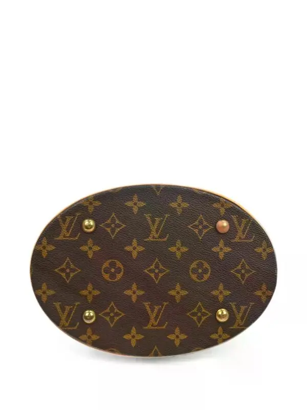 LOUIS VUITTON 1998 Pm Monogram-pattern Tote Bag