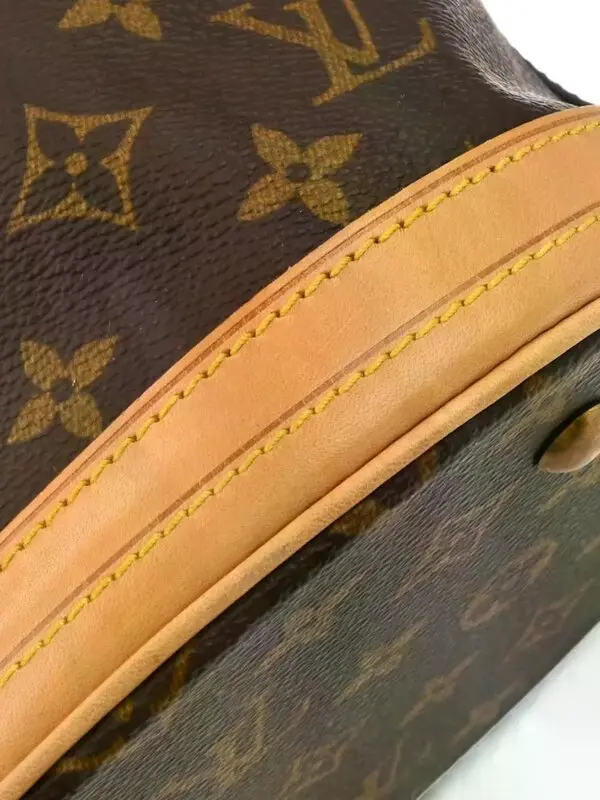 LOUIS VUITTON 1998 Pm Monogram-pattern Tote Bag