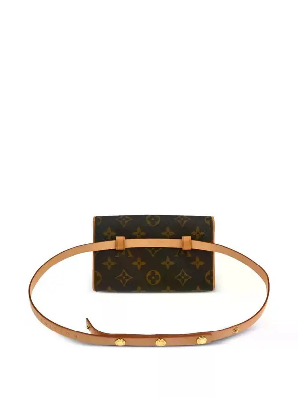 LOUIS VUITTON 2003 Florentine Monogram Belt Bag