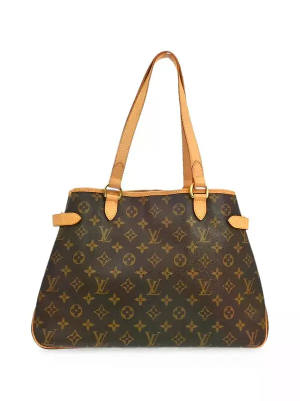 LOUIS VUITTON 2008 Batignolles Horizontal Tote Bag