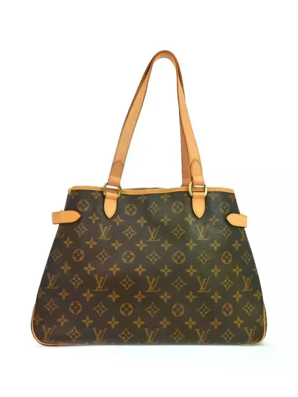 LOUIS VUITTON Monogram Canvas Batignolles Horizontal Tote Bag