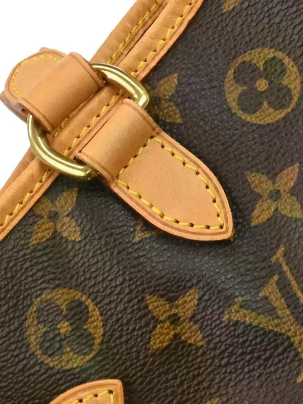 LOUIS VUITTON Monogram Canvas Batignolles Horizontal Tote Bag