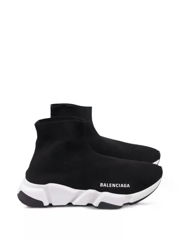 Balenciaga Speed Sock Sneakers - Black
