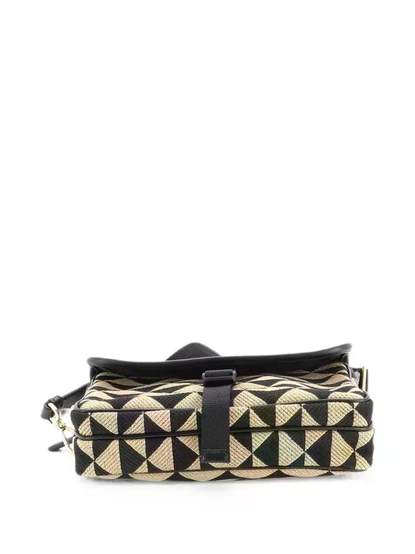 Prada Small Jacquard Messenger Bag