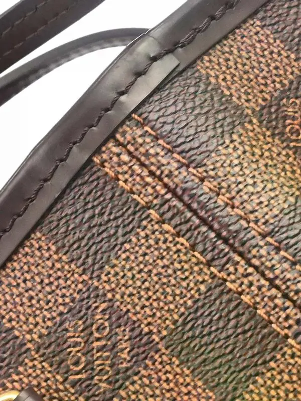 LOUIS VUITTON 2010-2020s Damier Neverfull Pm Tote Bag