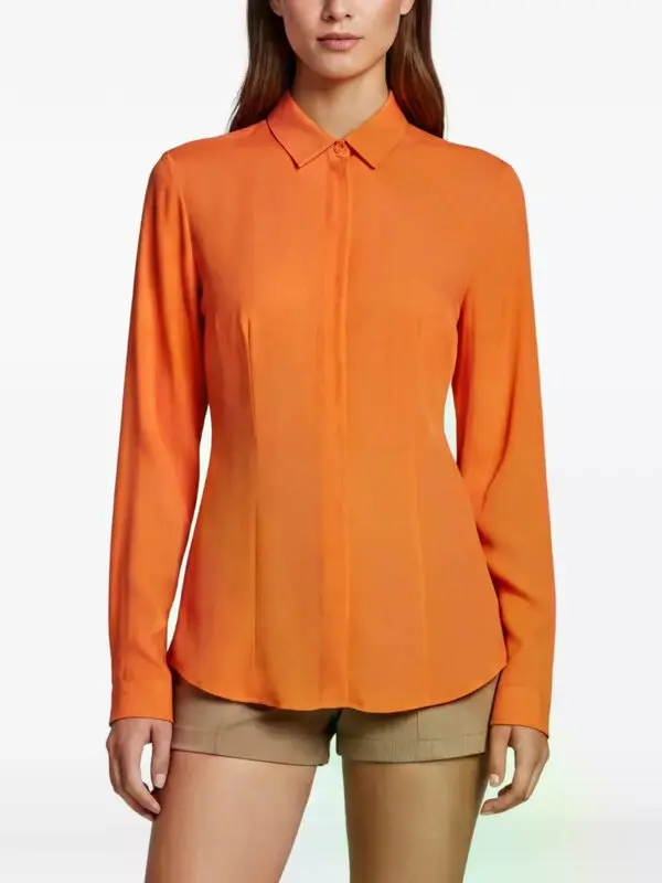Versace Crepe De Chine Shirt