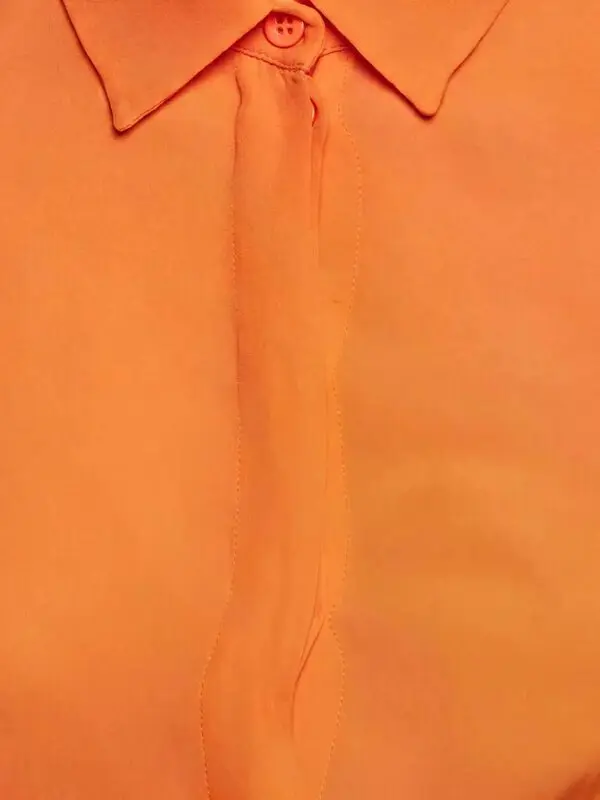 Versace Crepe De Chine Shirt