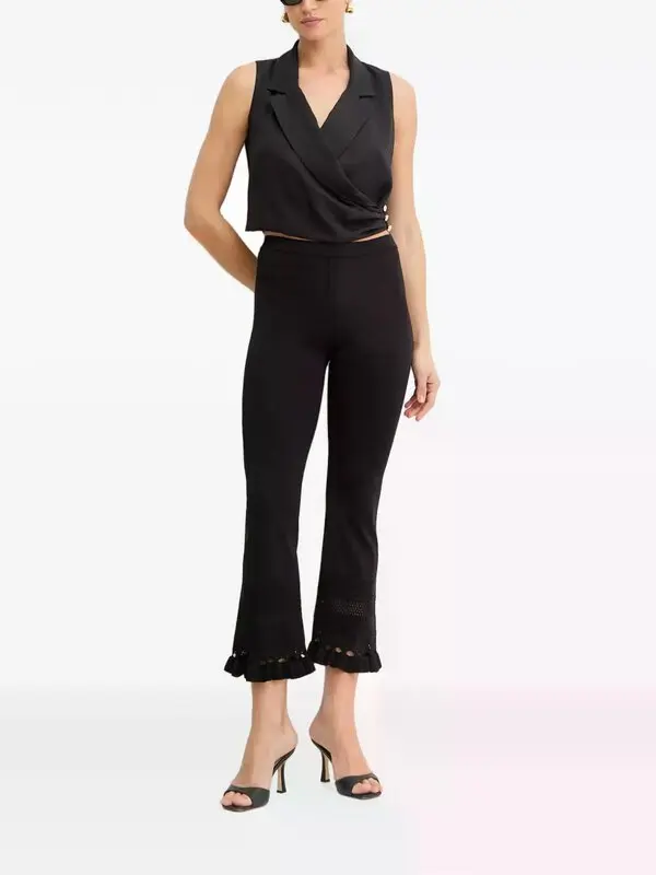 FRACOMINA Button Wrap Top