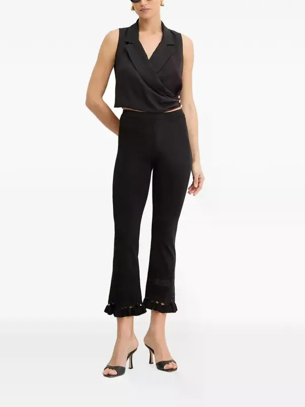 FRACOMINA Button Wrap Top