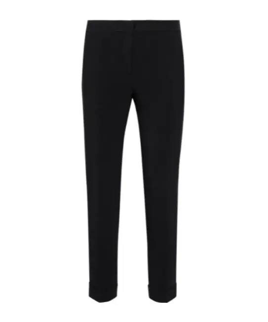 Etro High-waist Cropped Trousers
