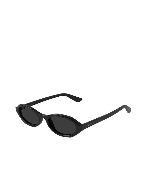 Alexander McQueen Oval Frame Sunglasses
