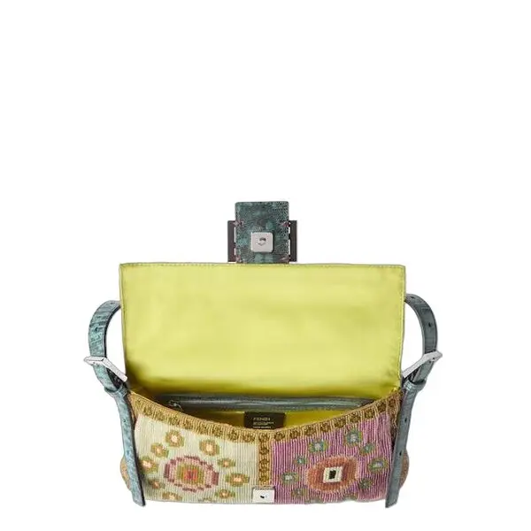 Fendi Baguette Shoulder Bag - Multicolor