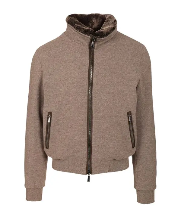 MOORER Bellati-mrw Bomber Jacket
