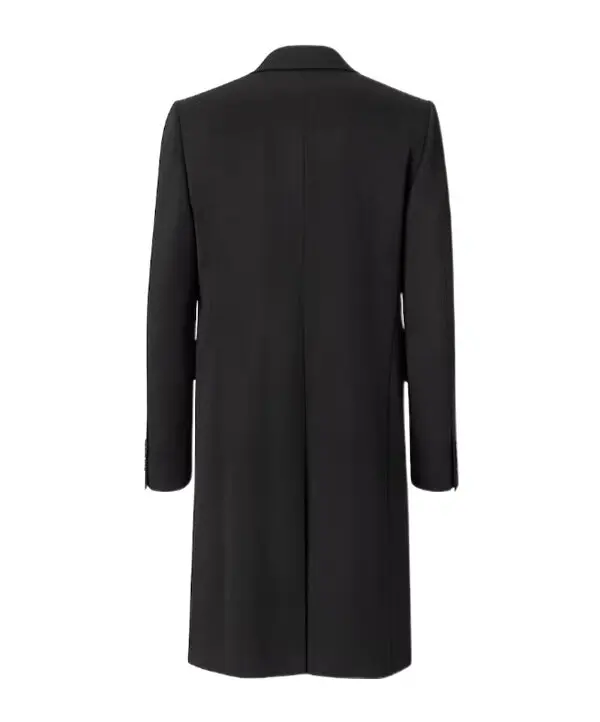 Fendi Grain De Poudre Single-breasted Coat