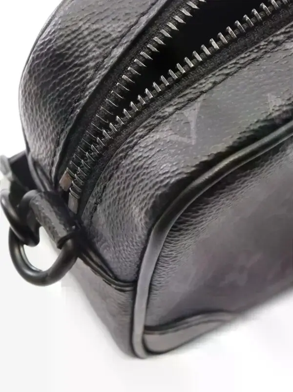 LOUIS VUITTON 2010s Trocadero Monogram Eclipse Mini Shoulder Bag