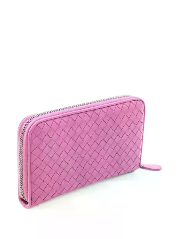Bottega Veneta 2010s Intrecciato Wallet