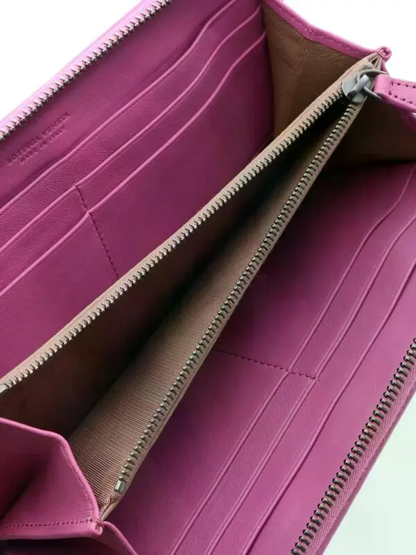 Bottega Veneta 2010s Intrecciato Wallet