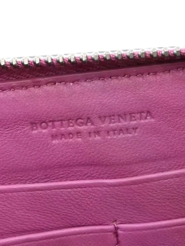 Bottega Veneta 2010s Intrecciato Wallet