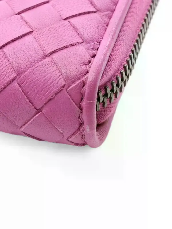 Bottega Veneta 2010s Intrecciato Wallet
