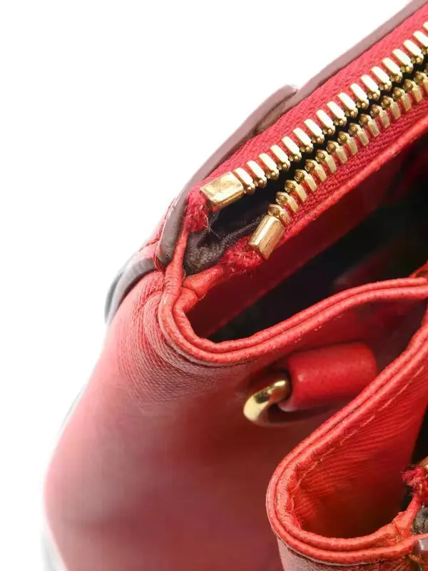 Mcm 2010s Logo-detail Two-way Handbag