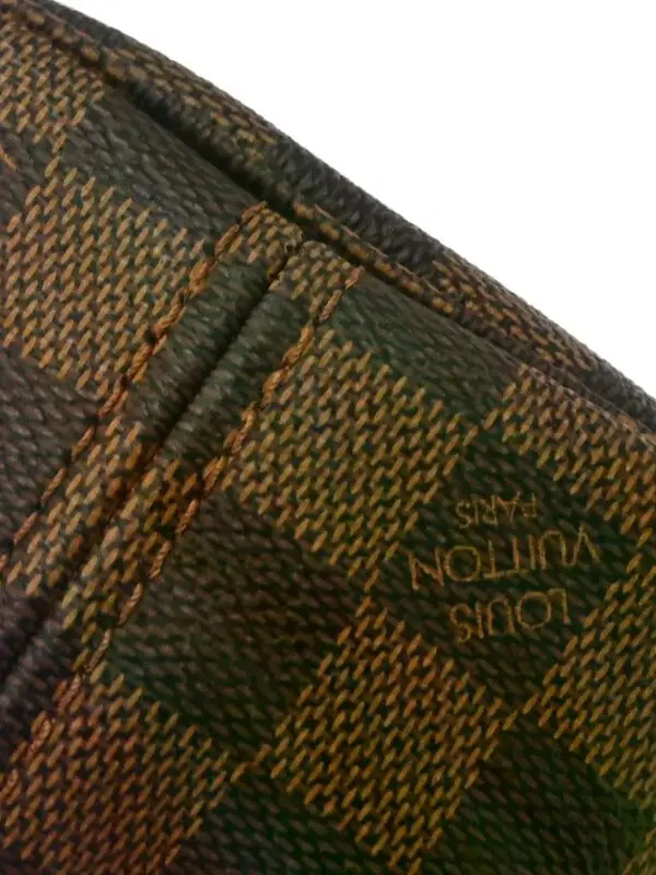 LOUIS VUITTON 2008 Pm Damier Neverfull Tote Bag