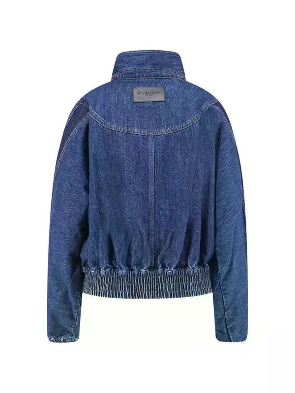 Givenchy Blouson In Medium Denim