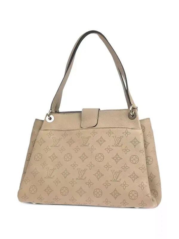 LOUIS VUITTON Mahina Sevres Tote Bag - Neutrals